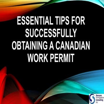 Canada Work Permit Guide for Nurses, Engineers, IT Professionals, and ...