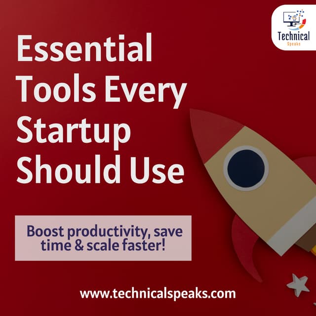 Essential Tools Every Startup Should Use.pdf