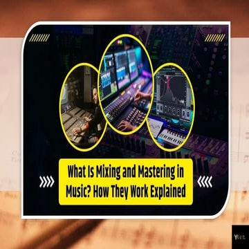 Essential Tools for Mixing and Mastering | PDF