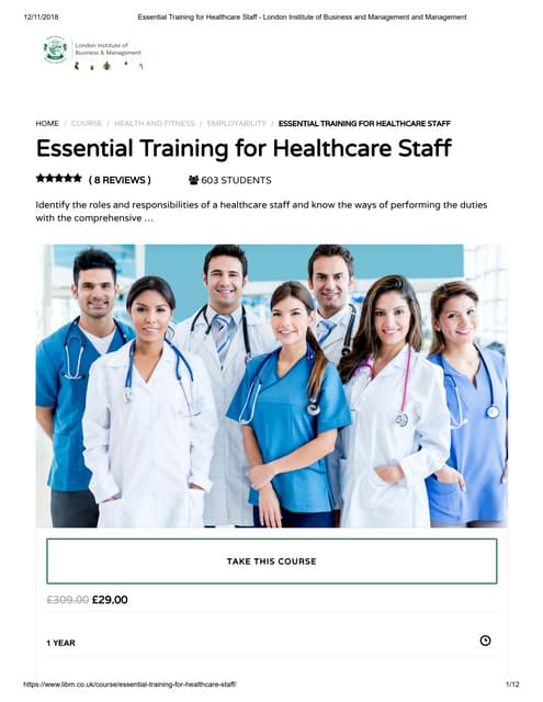 TrakCare Training Document BMS | DOC