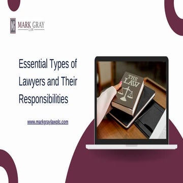 Essential Types of Lawyers and Their Responsibilities.pdf