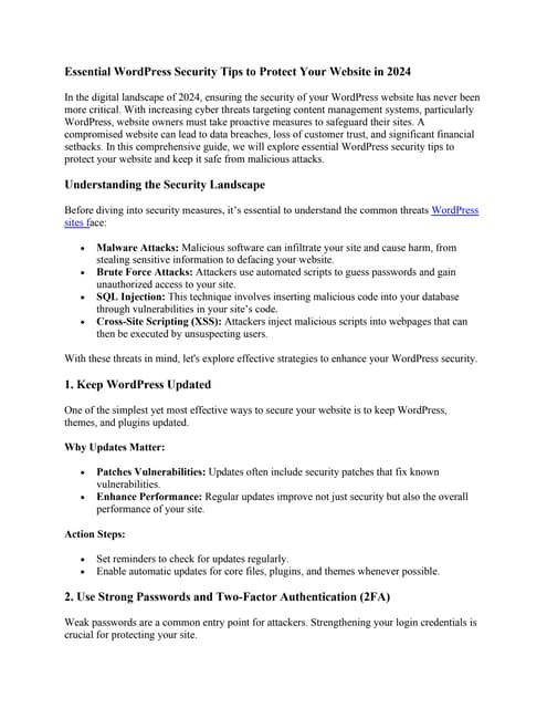 Common Website Issues and How to Resolve Them.pdf | Internet | Computing
