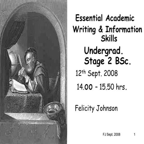 Essential Writing Skills Stage 2 by Felicity Johnson.ppt