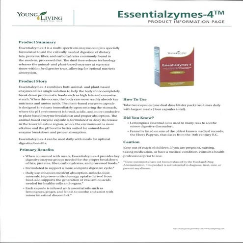 Equine Essential Oil First Aid Kit | PDF