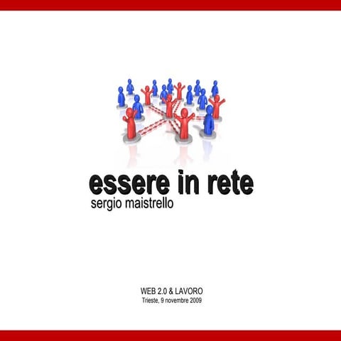Essere in Rete | PPT