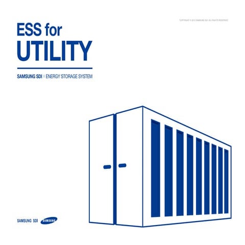 ESS for Utility | PDF