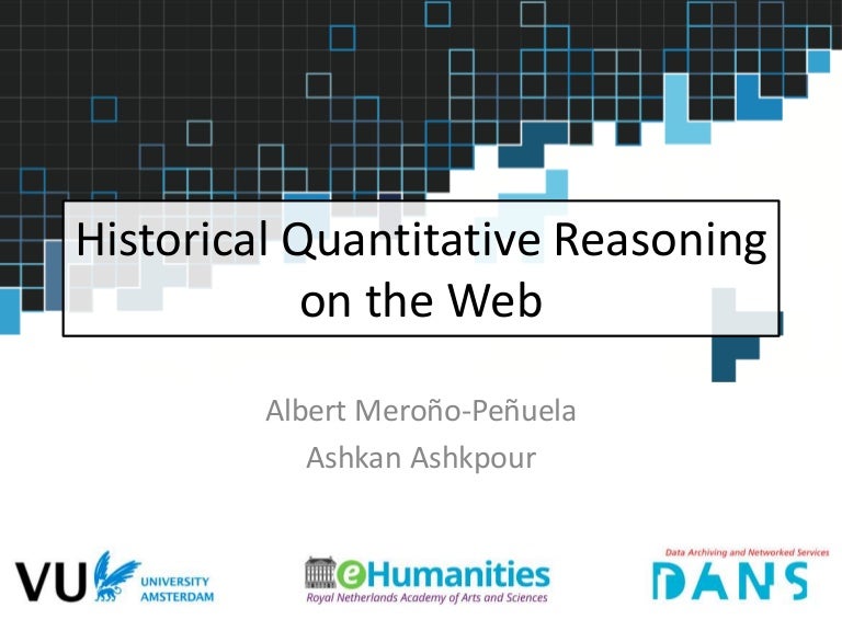 Historical Reasoning on the Web