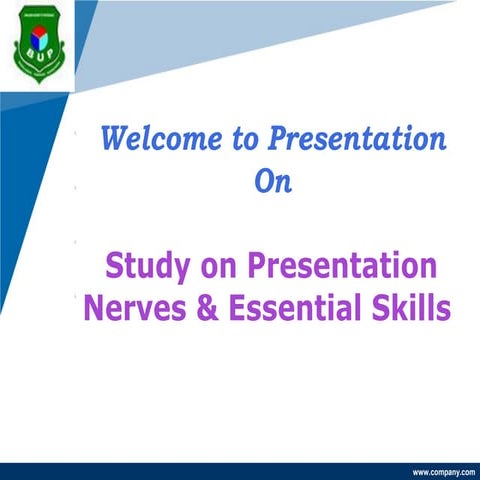 Essentials of Presentation | PPT