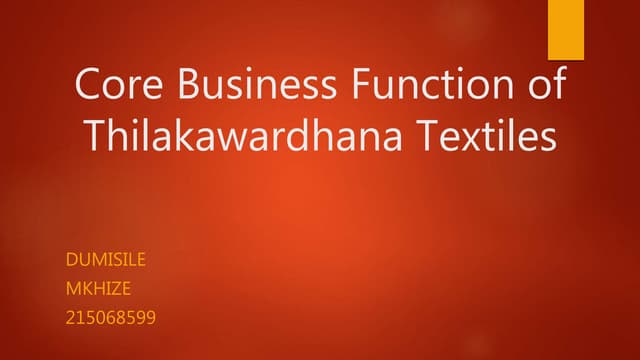 Functions of different company departments | PDF