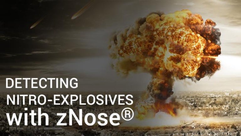 Detection of Nitro-Explosives with zNose®