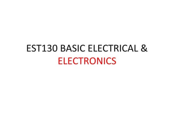 Resistor Color Coding | PPT
