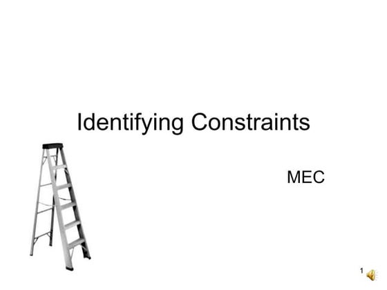 EST 200, Designing Triggers for Behavior Change | PPT