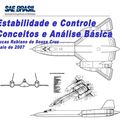 Estabilidade e controle | PPT