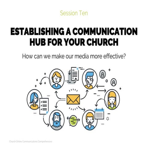 Establishing a Communication Hub for Your Church | Session 10 - Church ...