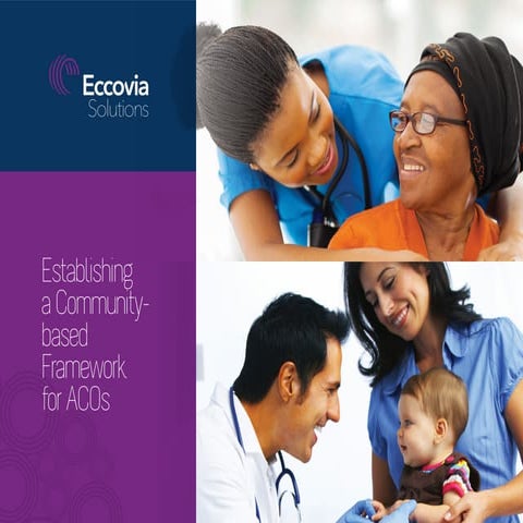 Establishing a Community-based Framework for ACOs - slide-share 120116 ...