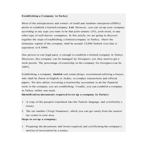 Conversion Of Sole Proprietorship Into A Company | PPT