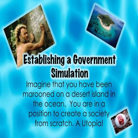 Establishing a government_simulation | PPT