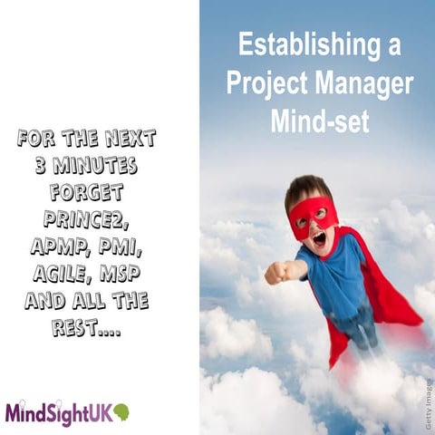 Establishing a project manager mindset | PDF