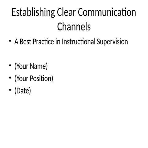 Establishing_Clear_Communication_Channels.pptx