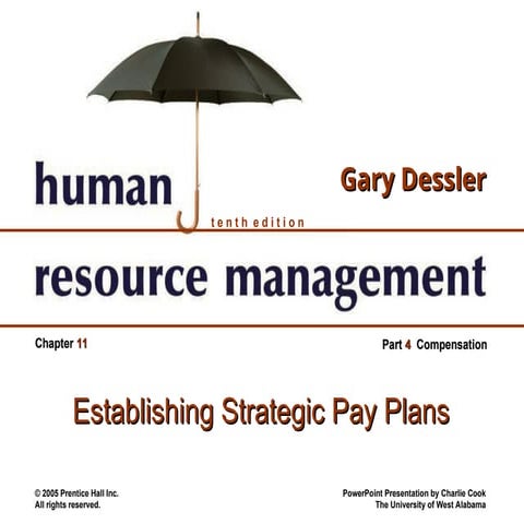 Establishing PAY.HUMAN RESOURCE MANAGEMENT | PPT