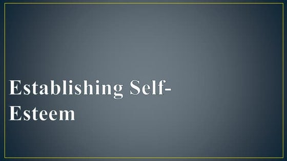 7 Steps to Self-Understanding and Acceptance | PDF
