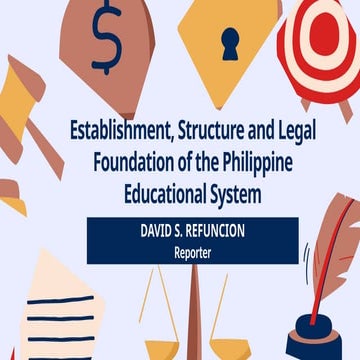 Trifocalization of Philippine Education System | PPTX