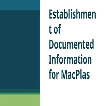 Establishment of DICS for MacPlas Presentation.pptx