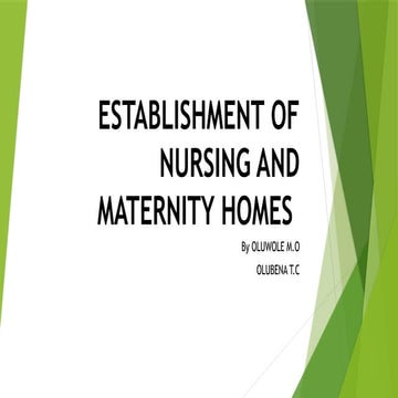 Establishment of nursing and maternity homes.pptx