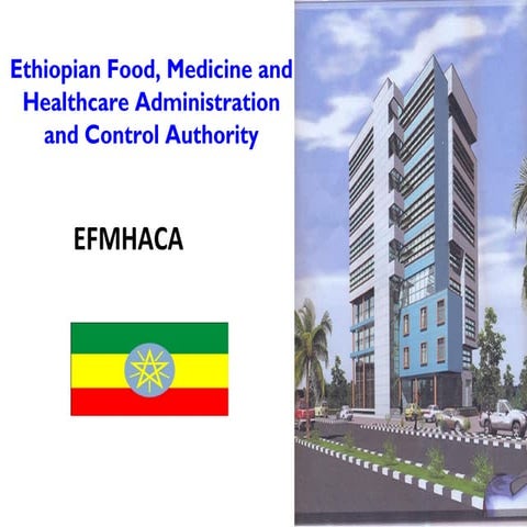 Establishment, organization and the role of EFMHACA | PPT