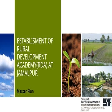 ESTABLISMENT OF RURAL DEVELOPMENT ACADEMY(RDA) AT JAMALPUR.ppt