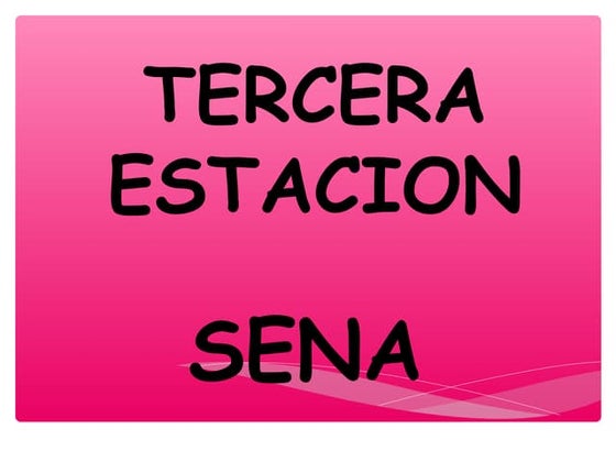 Estacion 3 | PPTX