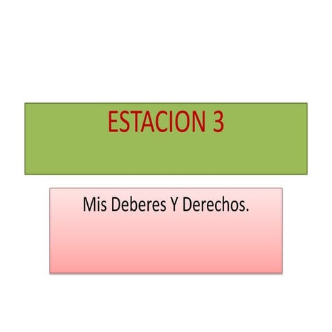3 estacion caso 2 | PPTX