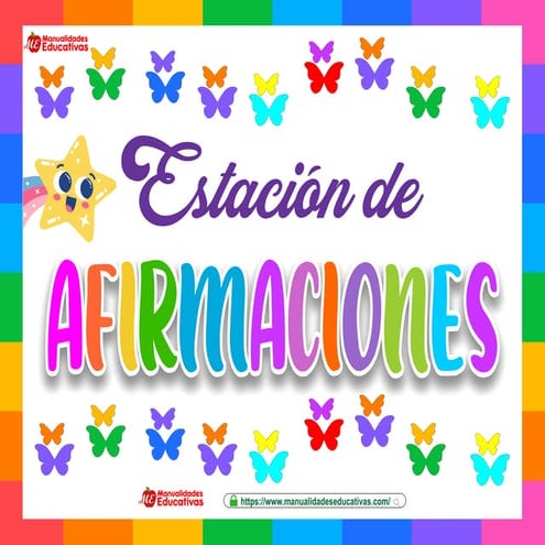 Estación de afirmaciones PARA NIÑOS .pdf