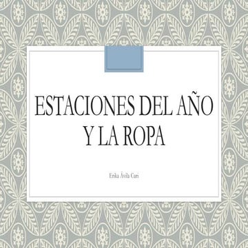 Ropa Para Las 4 Estaciones Del Año Cómo Vestir En Nueva York, Según