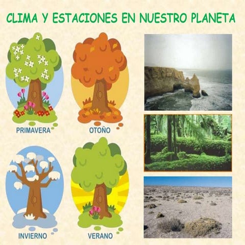 Estaciones y Clima .ppt