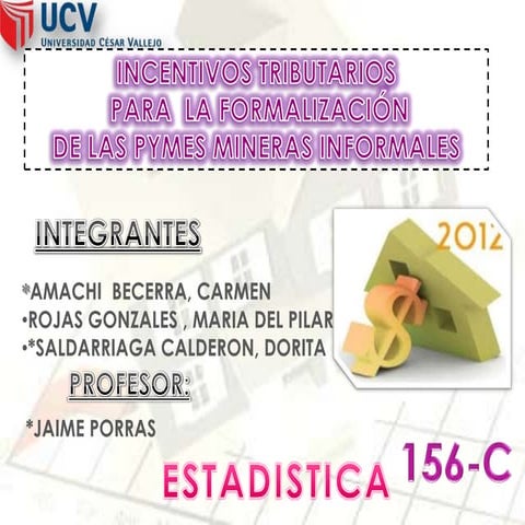 Incentivos Tributarios | PPTX