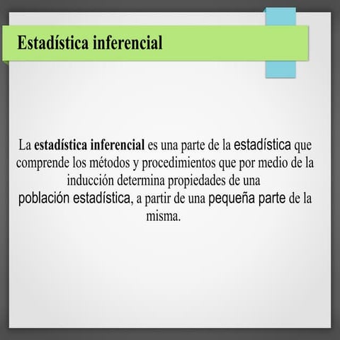 Estadstica Inferencial Enciclopedia Contable