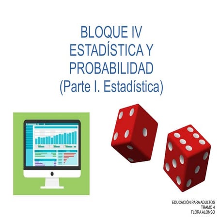 Estadistica y probabilidad parte 1 | PPT
