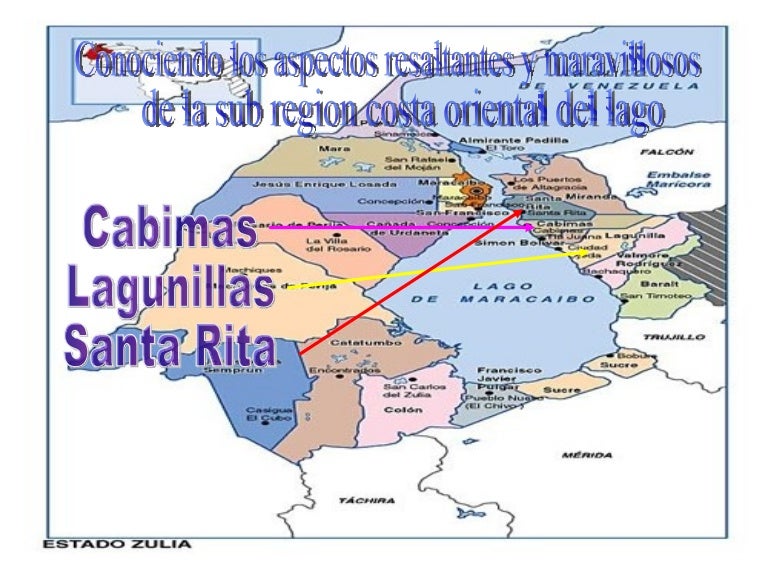 Estado Zulia..Cabimas, Lagunillas Y Santa Rita
