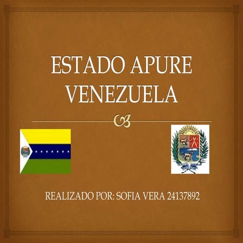 Estado Apure | PPTX