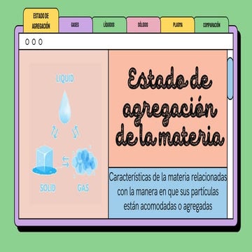 Estado de agregación de la materia física.pdf