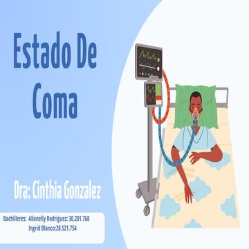 Estado de coma y criterios de muerte cerebral | PPTX