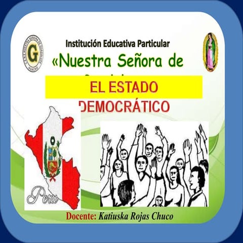 Estado democrático | PPTX