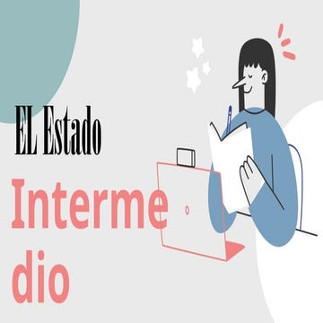estado intermedio, presentacion para clases | PPTX