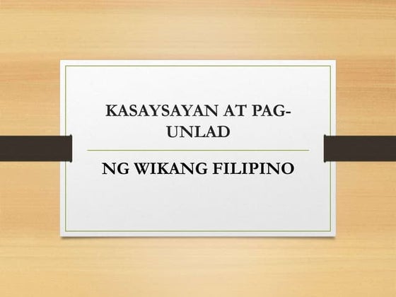 Ibigay ang pagkakaiba at pagkakatulad ng tagalog, pilipino at filipino ...