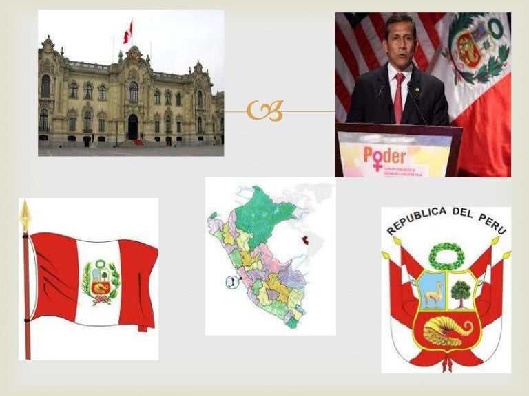 Estado peruano elementos