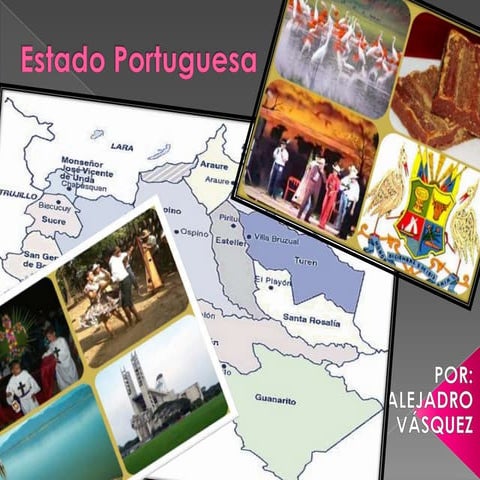 Portuguesa( velasquez cesar, 9no a) | PPTX