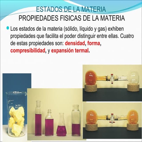 Estados de-la-materia-1 | PPT