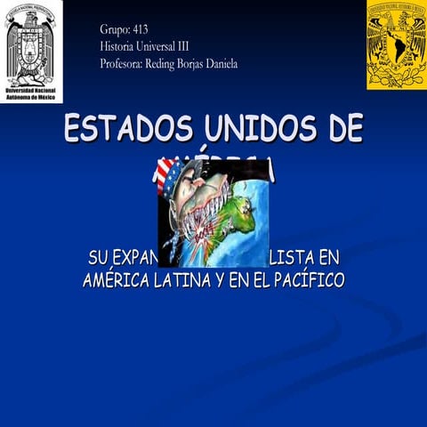 Historia de estados unidos | PPTX