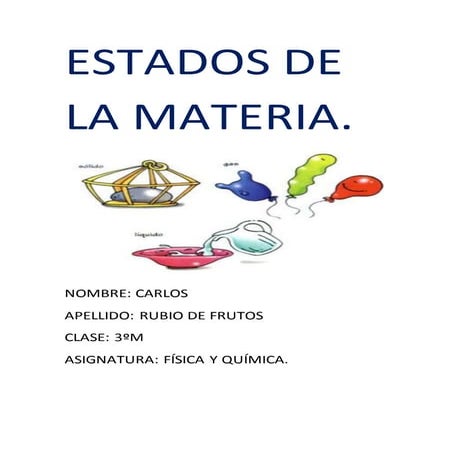 Estados de la materia | PPSX